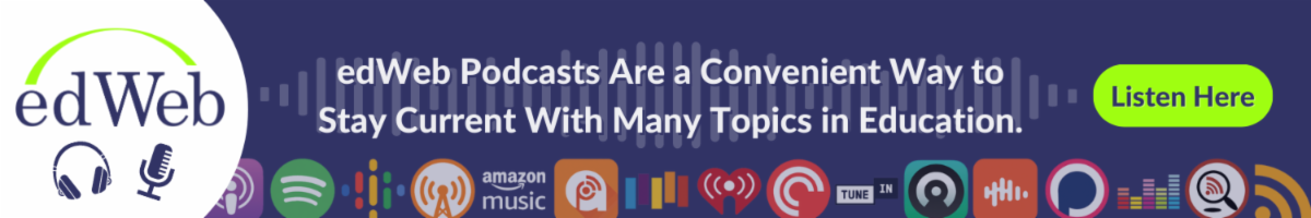New edWebinars | Early Learning, Leadership, Accessibility, and more!