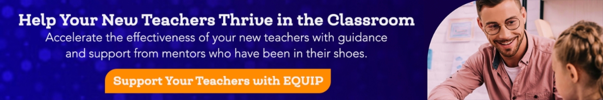 CE Certificate | Tips for Supporting and Retaining Your New Teachers