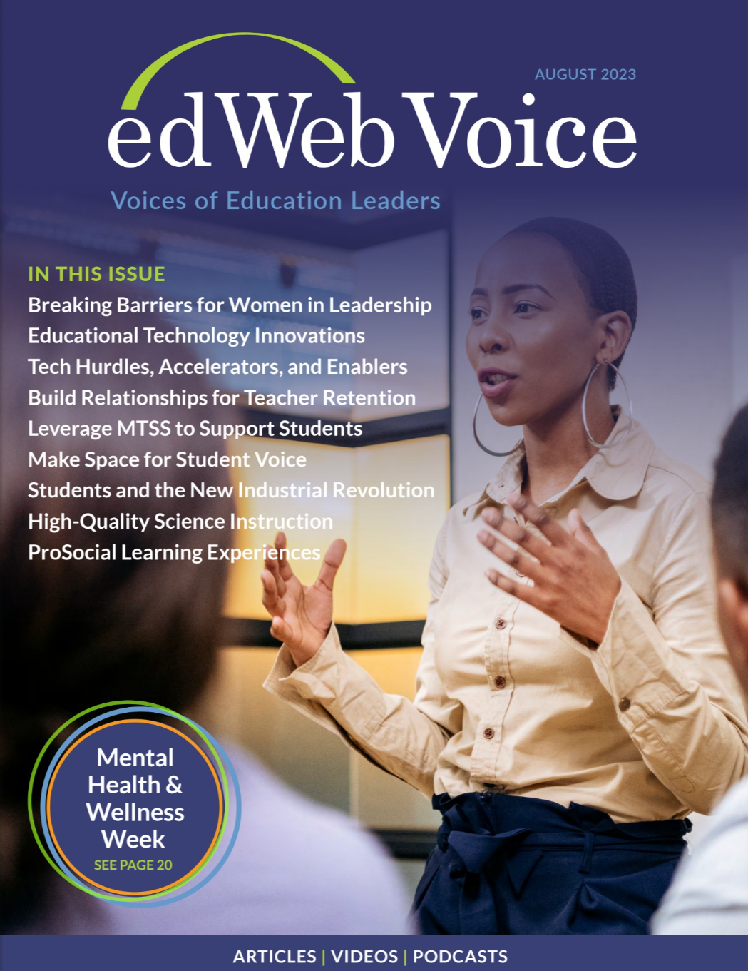 edWeb Voice | August 2023