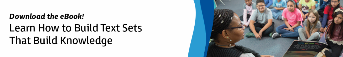 Recording Now Available | Building Text Sets that Elevate Knowledge, Understanding, and Critical ...