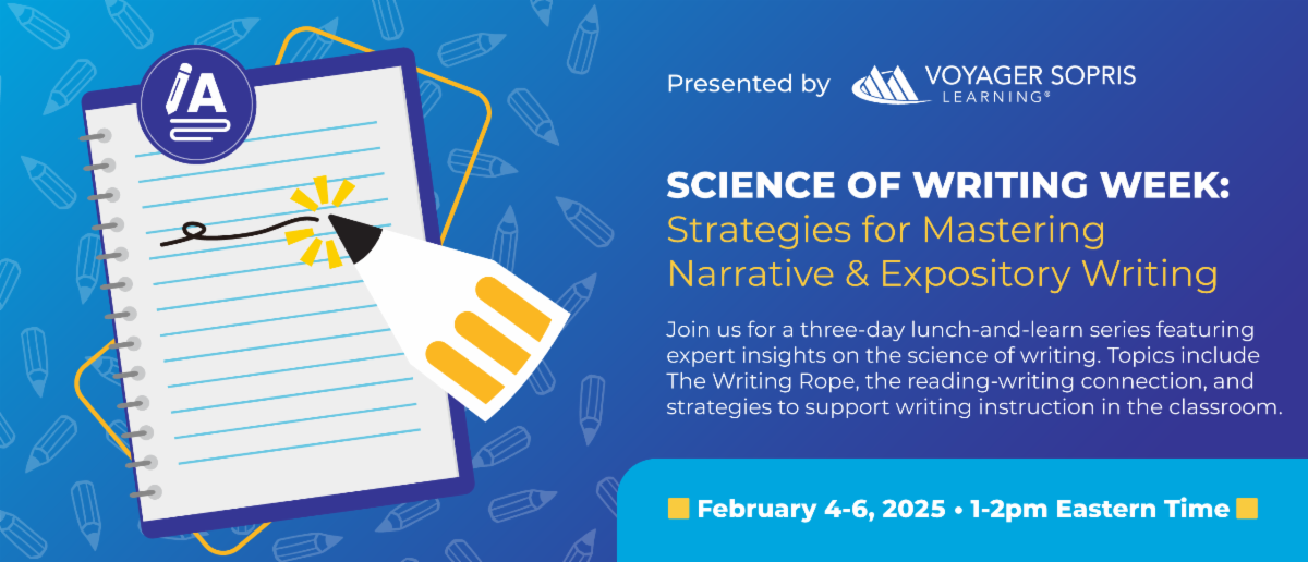 New edWebinars | Writing, News Literacy, Reading, Engagement, and more!