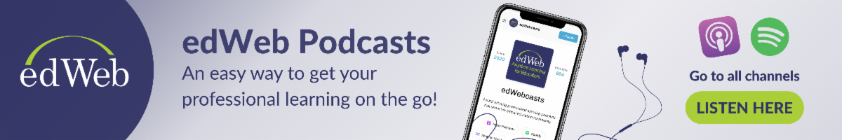 New edWebinars | Special Education, Tutoring, Childcare, and More!