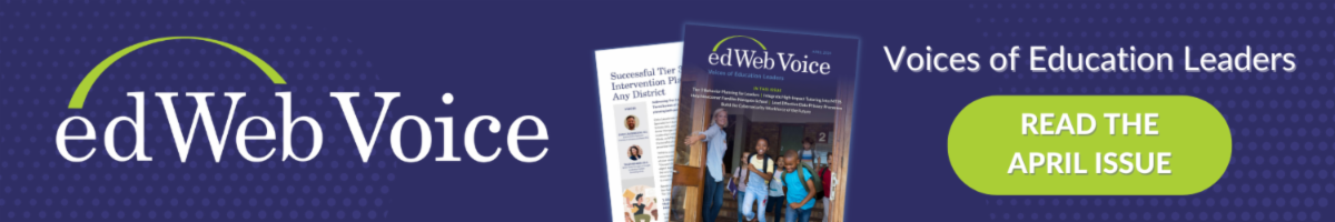 New edWebinars | Science of Reading, Math, AI, Music, and more!