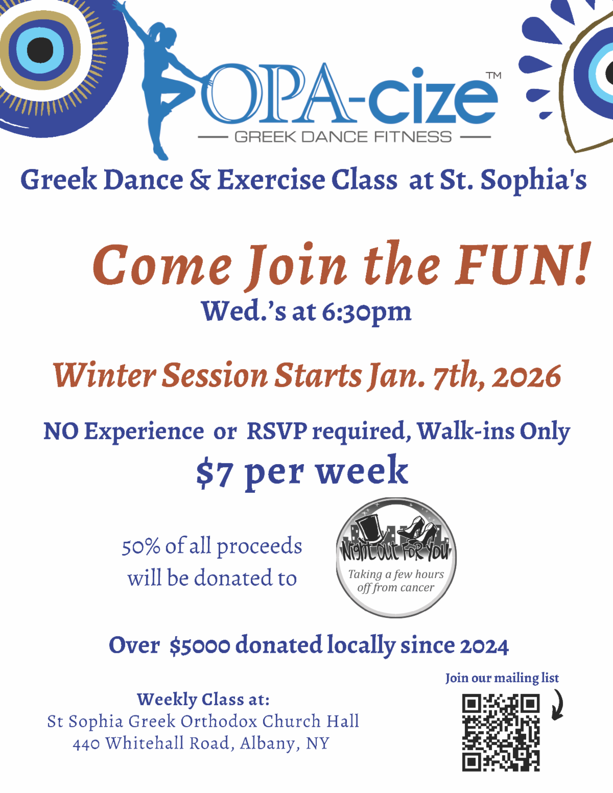 Sunday Bulletin - January 11, 2026