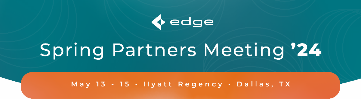 Spring Partners Meeting Keynote: A Changing Landscape