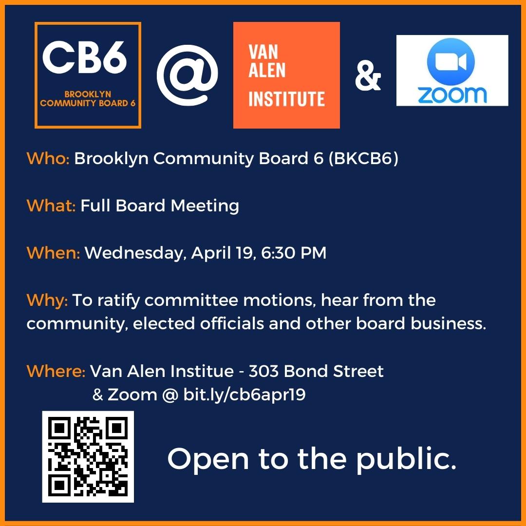 Reminder Full Board Meeting Is A Week From Today