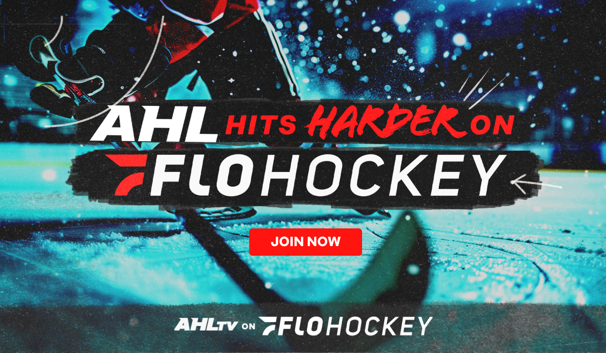 The AHL Hits Harder on FloHockey