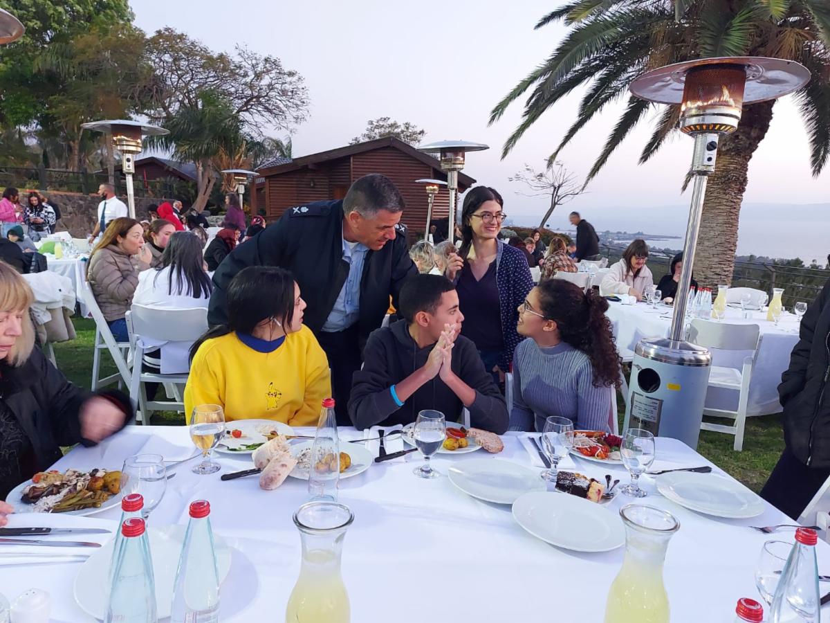 Annual Passover Retreat for the Israel Air Force Widows and Orphans ...