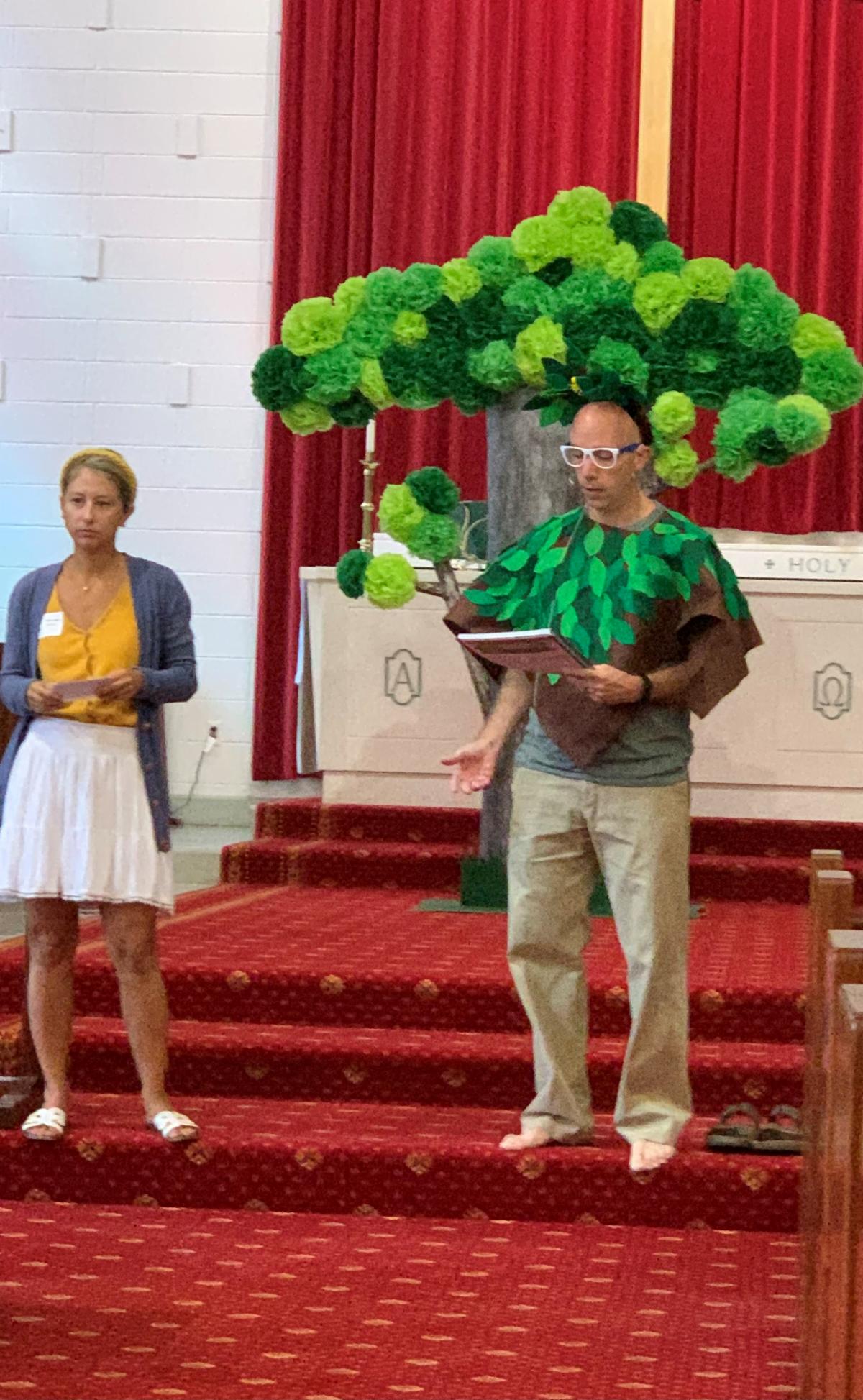 VBS Tree of Healing Day 2 Recap