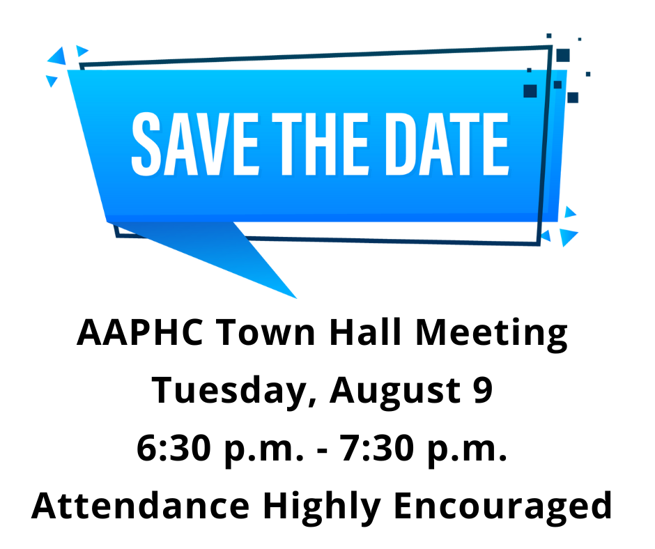 Mask Up AAPHC, Plus Kudos & Good News Stories