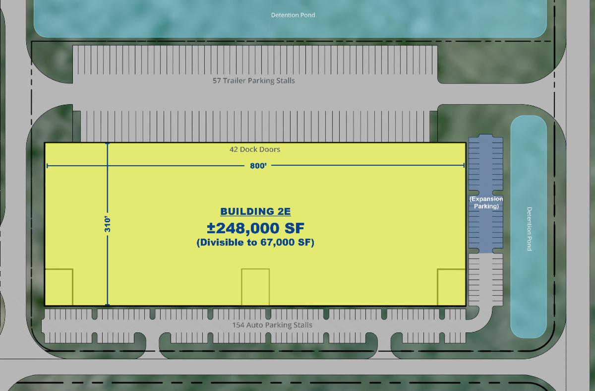 BUILDING DELIVERED | 248,000 SF Class A Warehouse – Near Port of ...