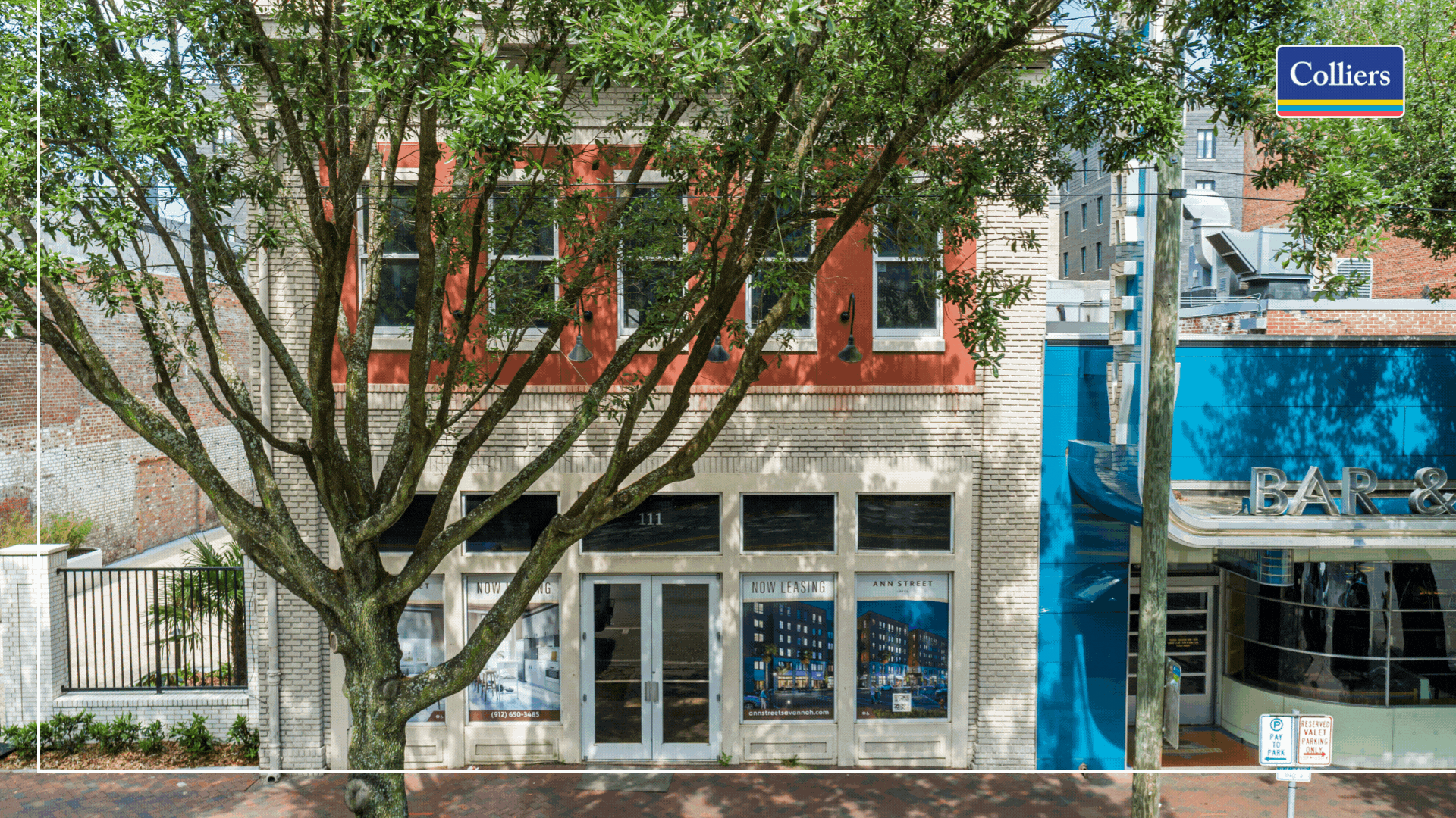 Downtown Office/Retail Buildings For Sale—Savannah, GA