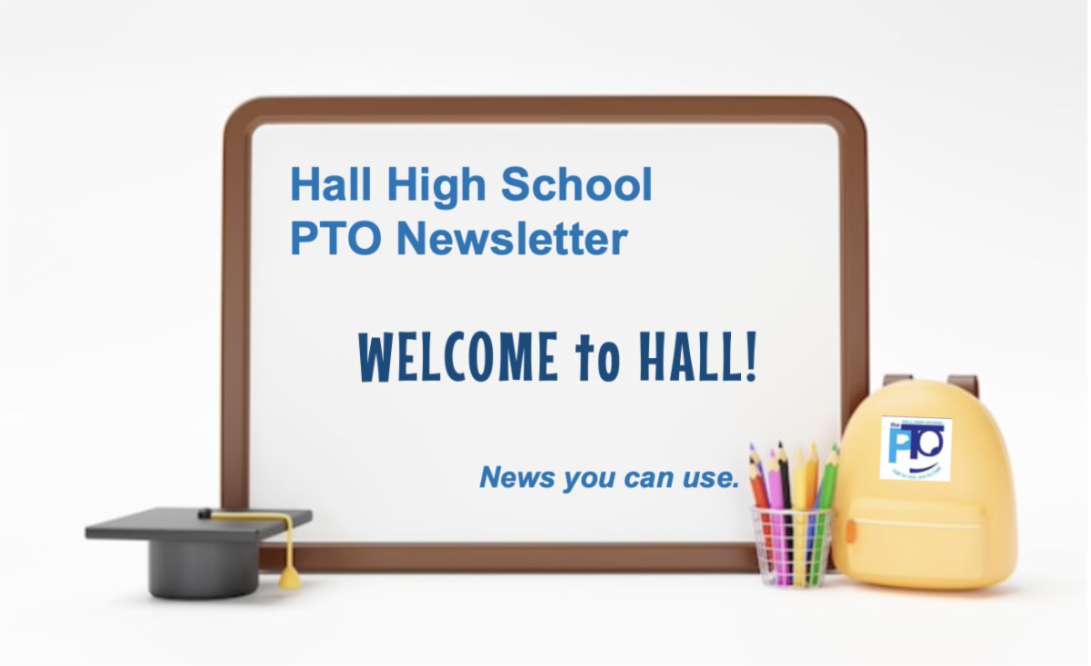 Welcome to Hall's PTO Weekly Newsletter