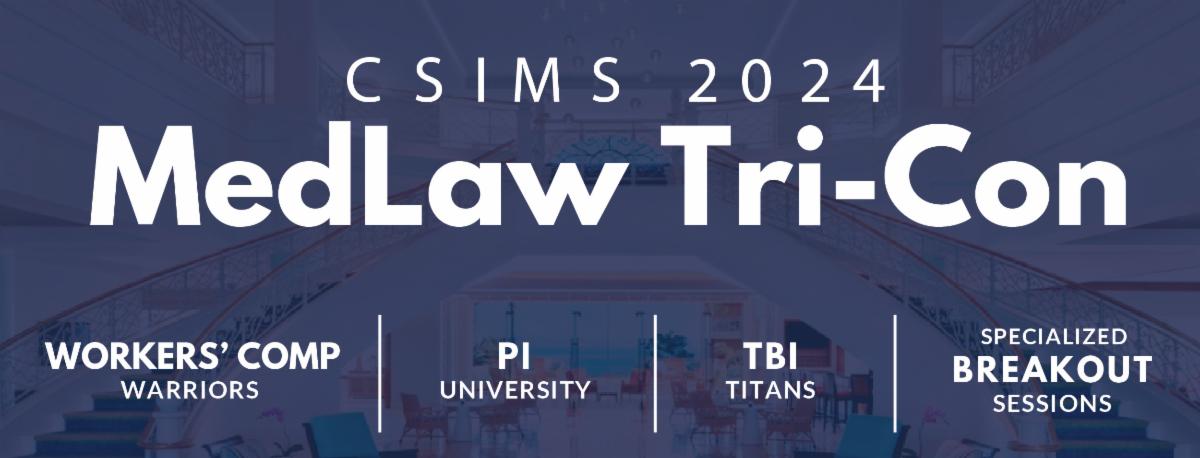 Join Our QME Doctor Association or Attend Our Conference to Learn How ...