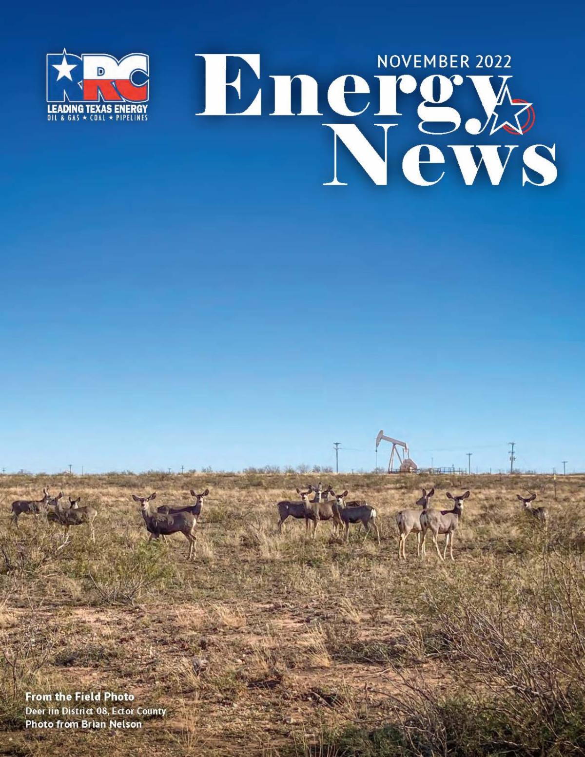 RRC's November Energy News