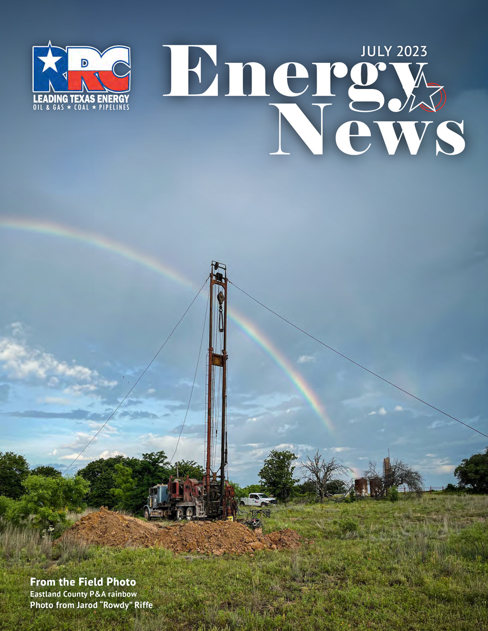 RRC's July Energy News