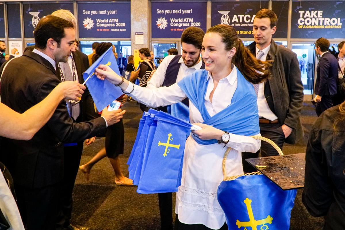 The Welcome Reception Returns to World ATM Congress!