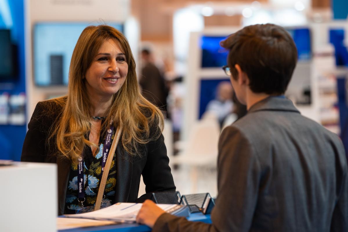 The Welcome Reception Returns to World ATM Congress!