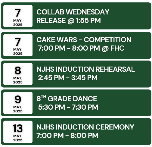 Hawk News May 2nd 2025