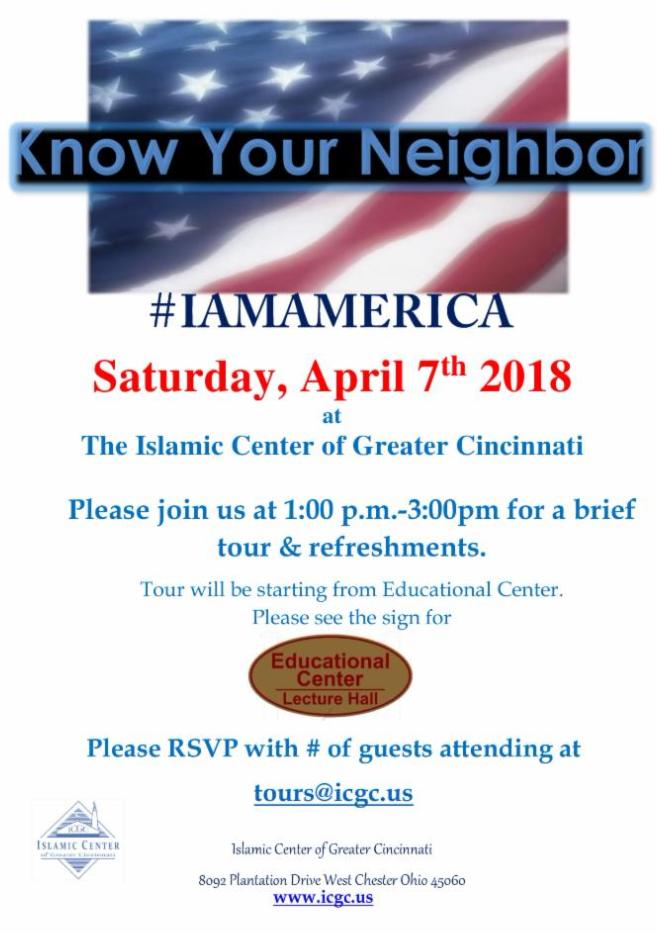 Upcoming Events: Fajr Potluck, Know Your Neighbor, Girls Ball, Qaisar ...