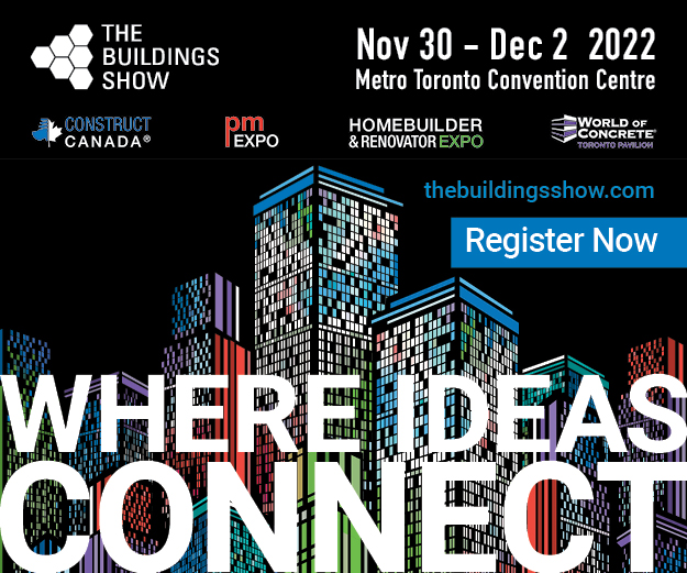 The Buildings Show 2022 | Book Your Free Expo Hall Pass