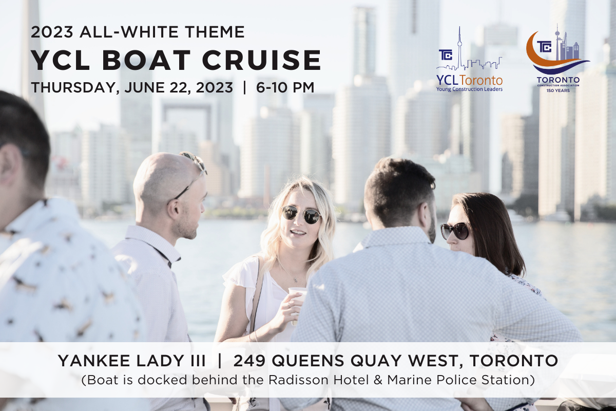 Secure your tickets now for the YCL Annual 🚤 Cruise on June 22 aboard ...