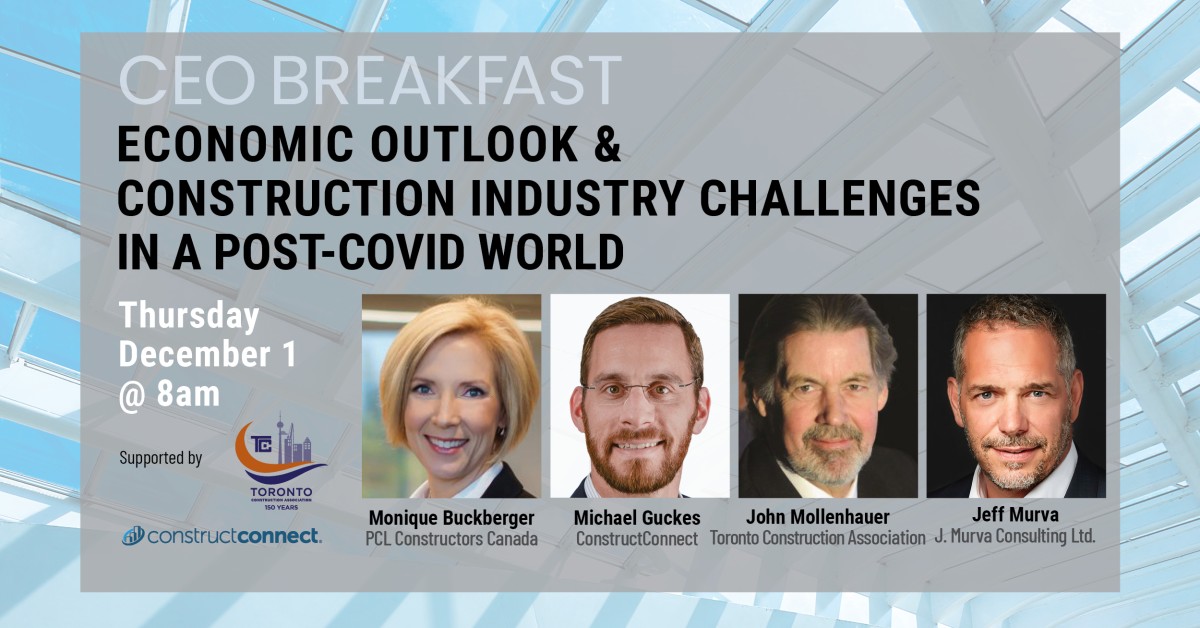 CEO Breakfast - Register now for FREE: Economic Outlook and ...