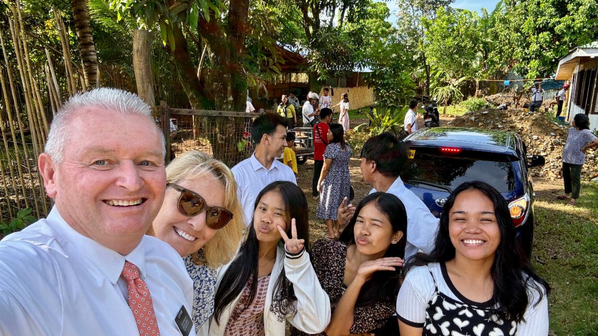 Webbs in the Philippines - Week 5