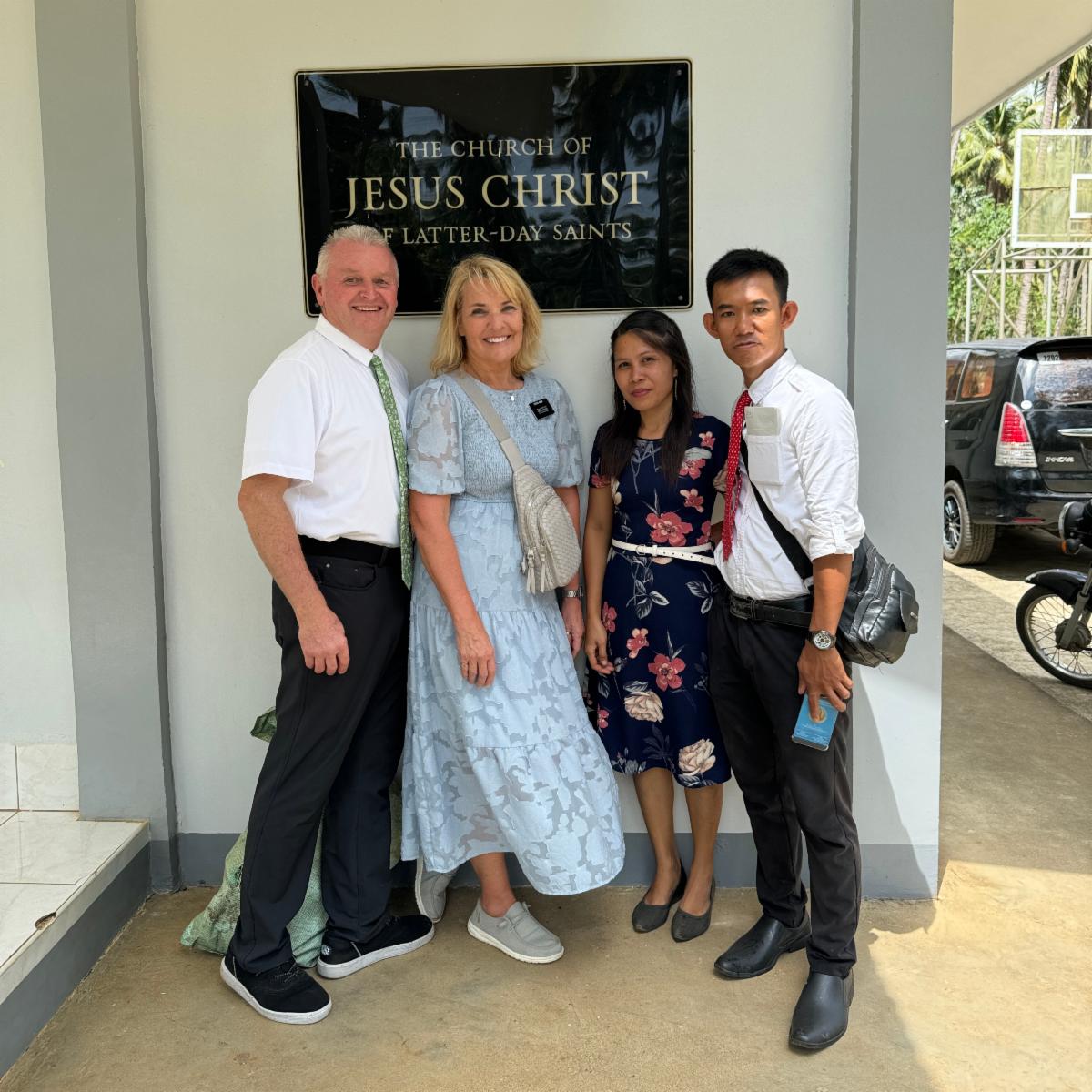 Webbs in the Philippines - Week 5