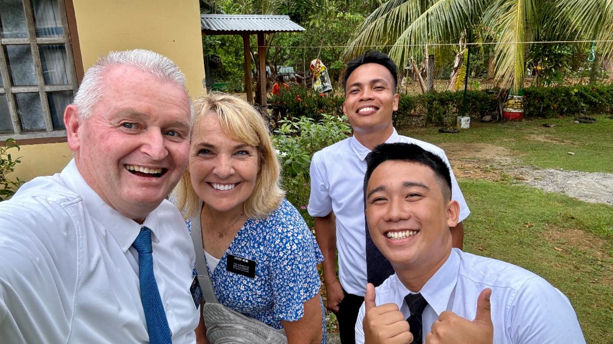 Webbs in the Philippines - Week 5