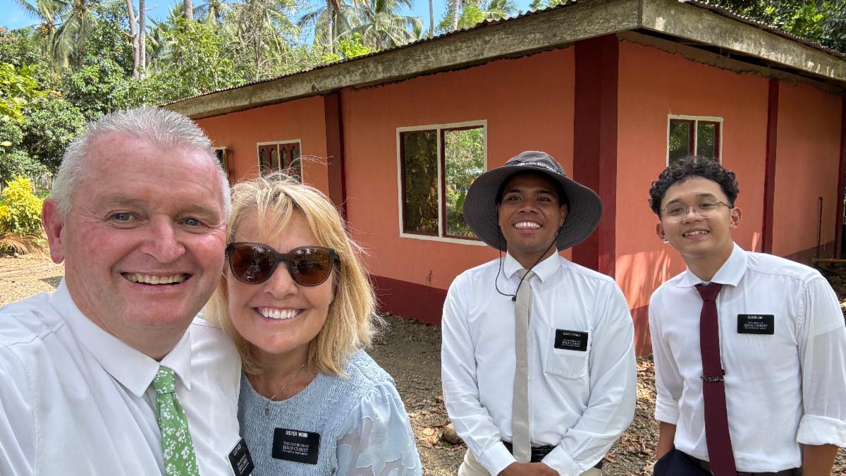 Webbs in the Philippines - Week 5