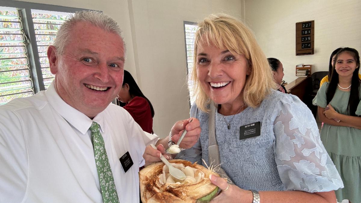 Webbs in the Philippines - Week 5