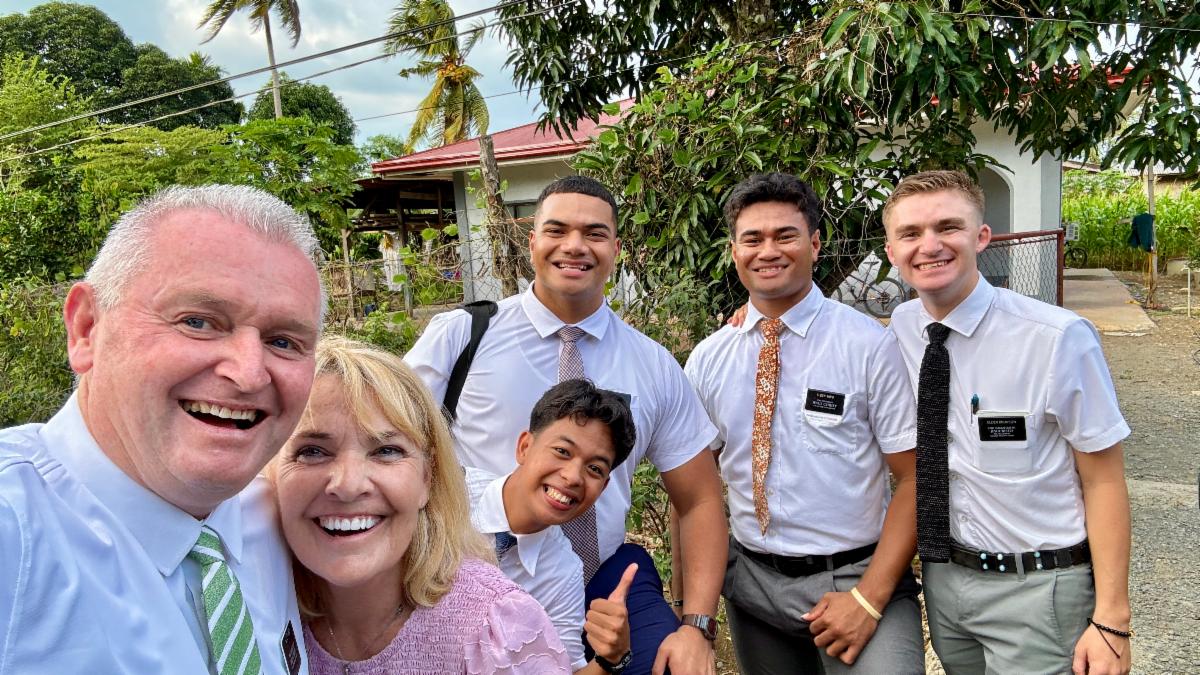 Webbs in the Philippines - Week 5