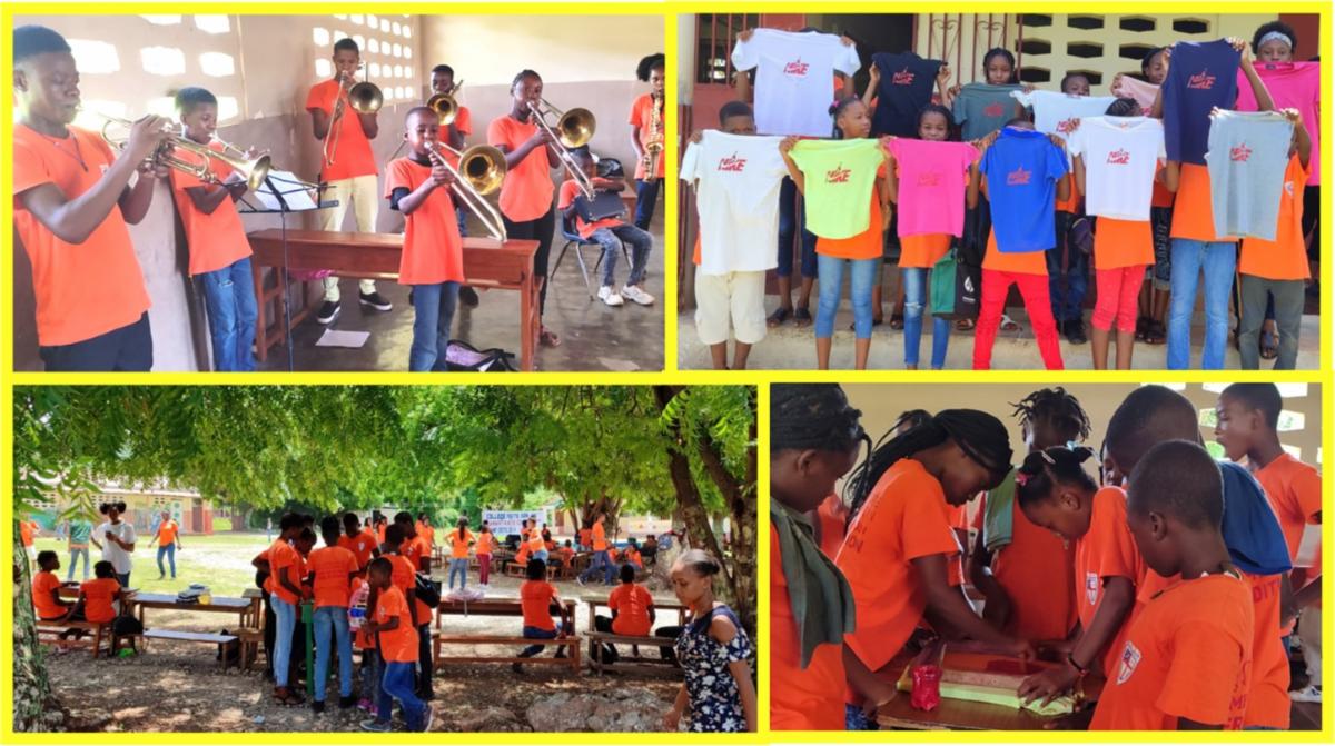 Summer Camp in Bondeau! Please help this dream become reality!