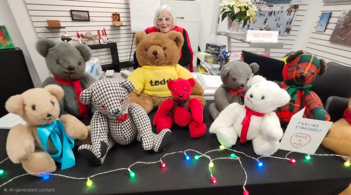 New Show - Panache Artist's Teddy Bear Show