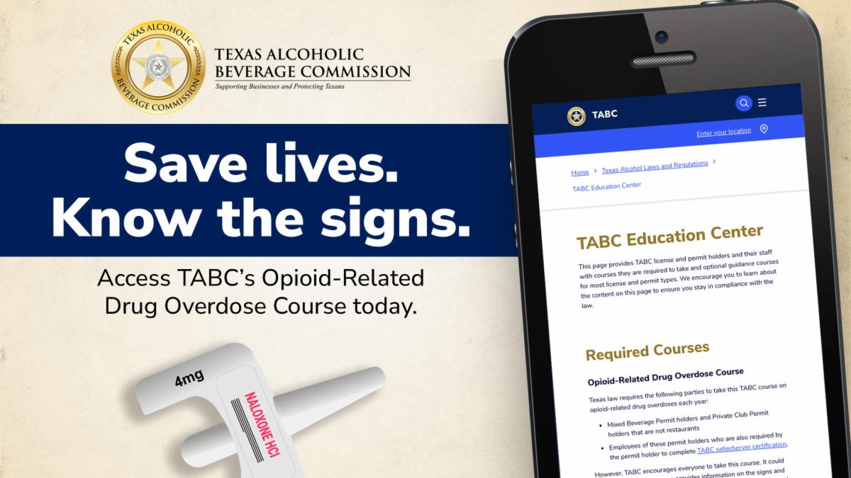 TABC Update – Jan. 6, 2026