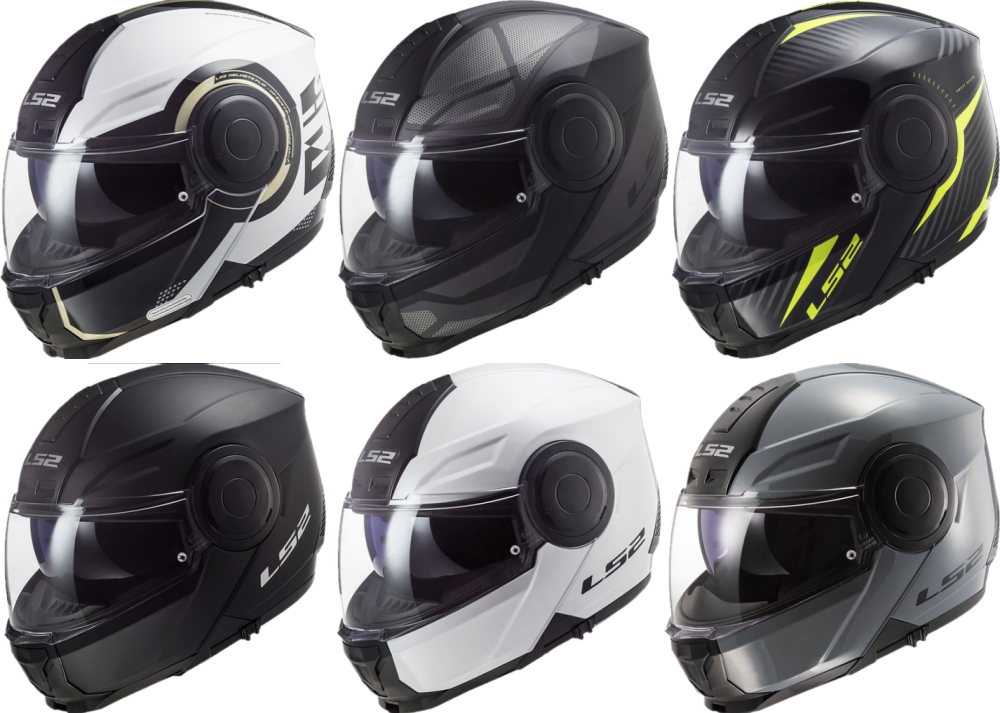 Introducing LS2 Helmets!
