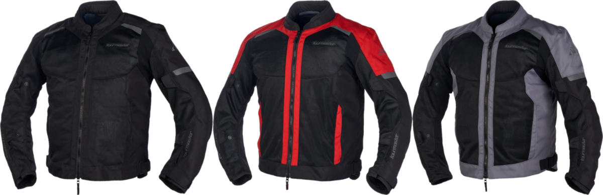 New Tourmaster Draft Air 2.0 Jackets And Pants Are Here!