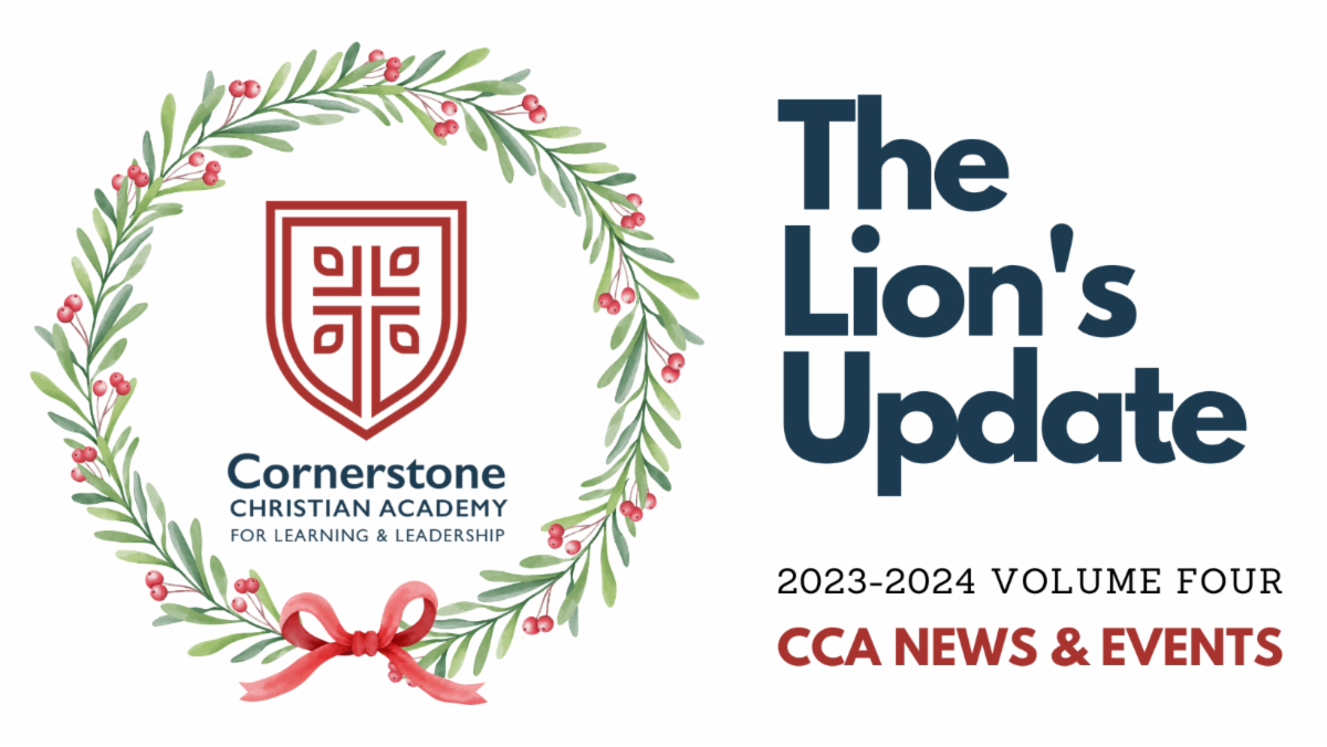 12/1/2023 - CCA "The Lion's Roar" Volume Four