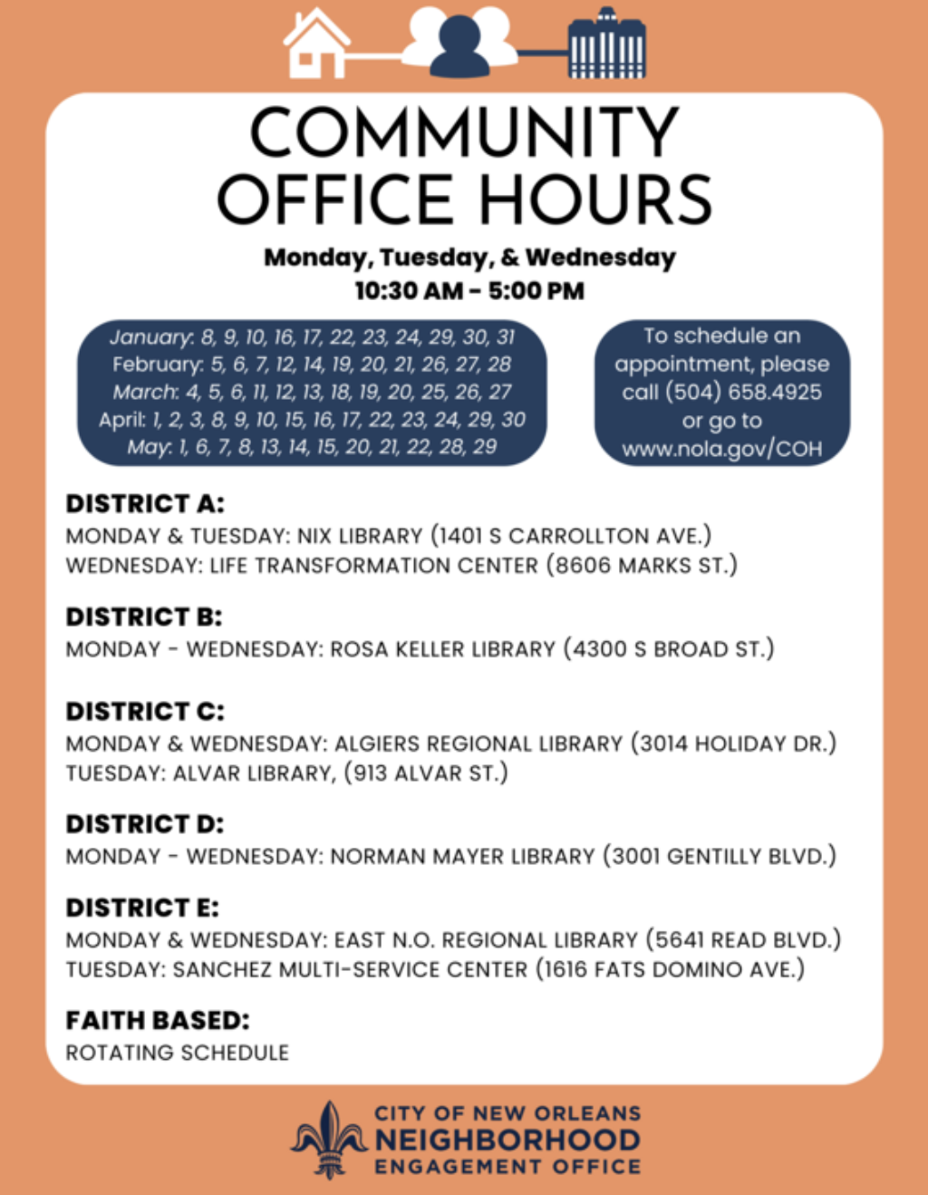 District D Updates from Councilmember Green