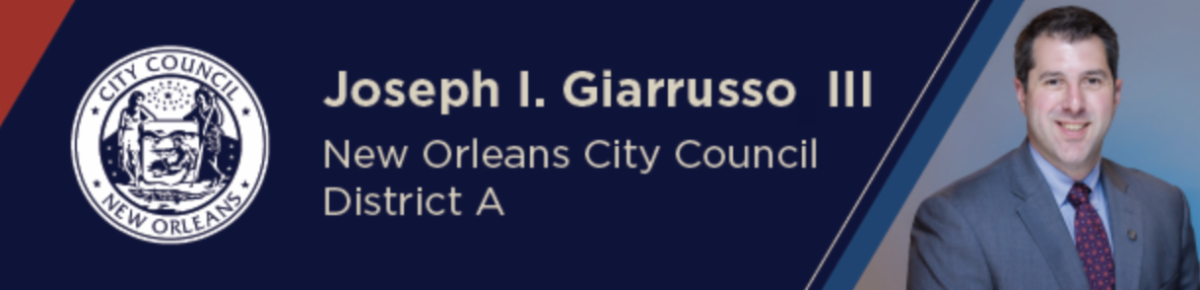Quarterly Budget Updates from Councilmember Joe Giarrusso