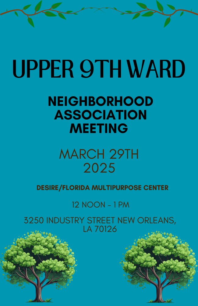 District D Updates from Councilmember Green