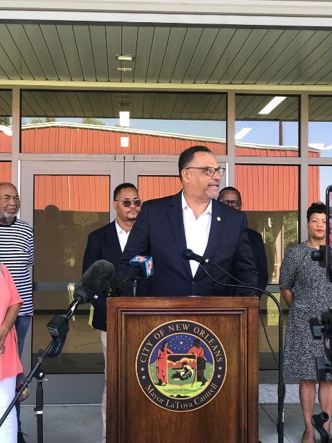 District E Updates from Councilmember Oliver Thomas