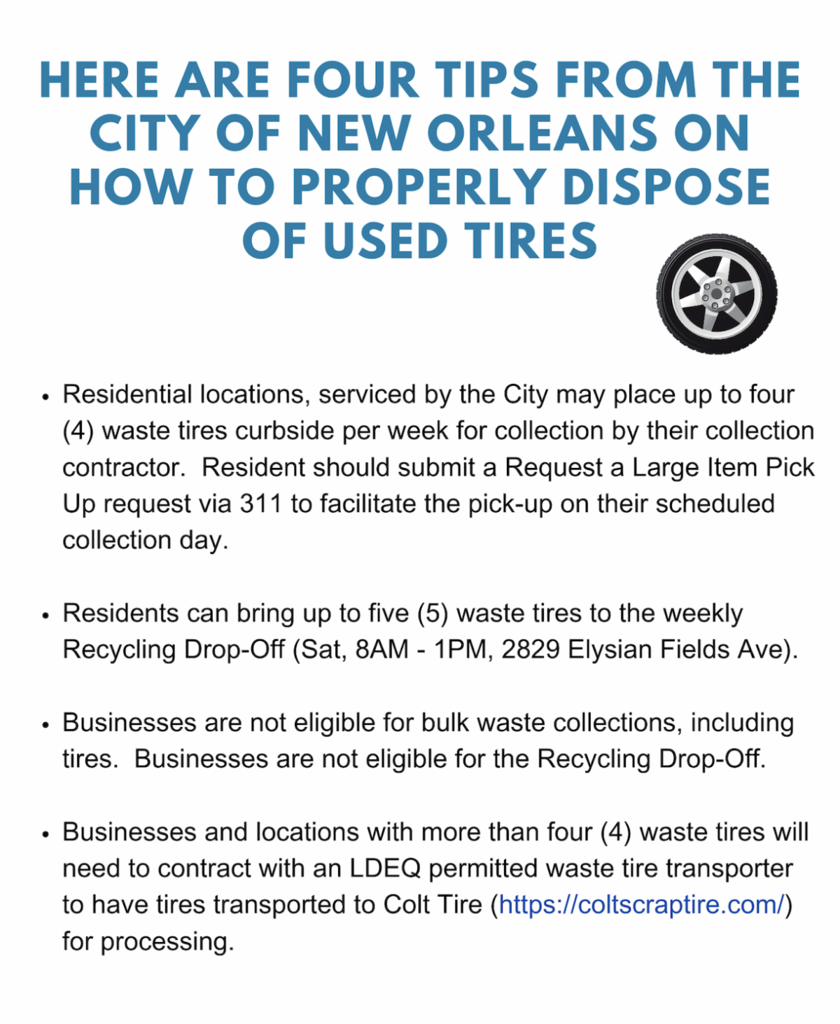 District D Updates from Councilmember Green