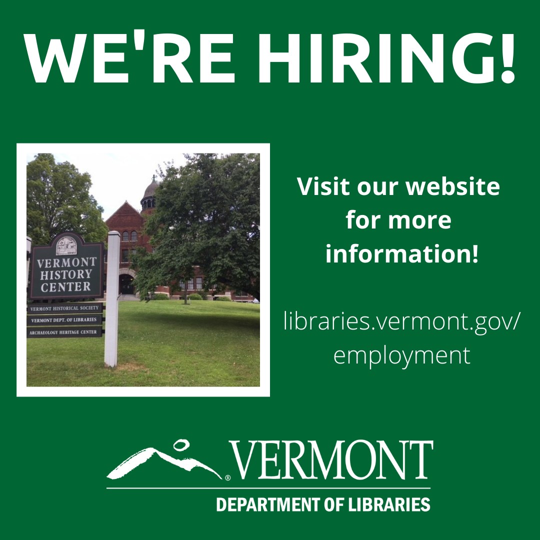 January 2022 VT Department of Libraries Newsletter