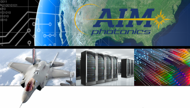 AIM Photonics Fall 2016 Meeting (Roadmap & Workforce Development)