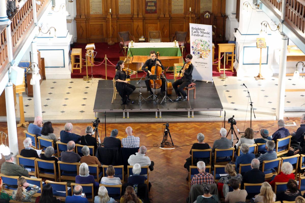 Programme Announced for Brighton Early Music Festival autumn 2023