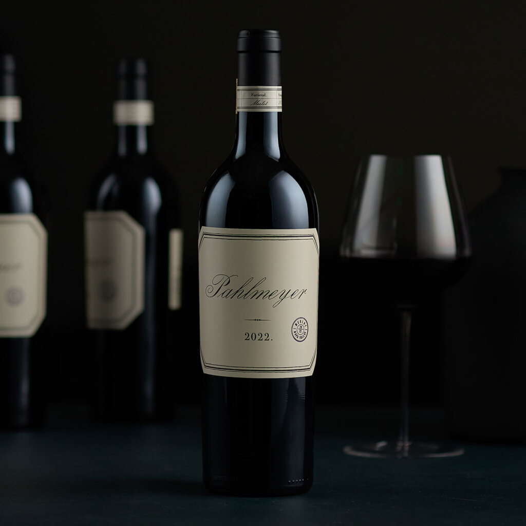 94pt Pahlmeyer Merlot 2022 - Napa Icon & Shop Favorite that Leaves Cab ...