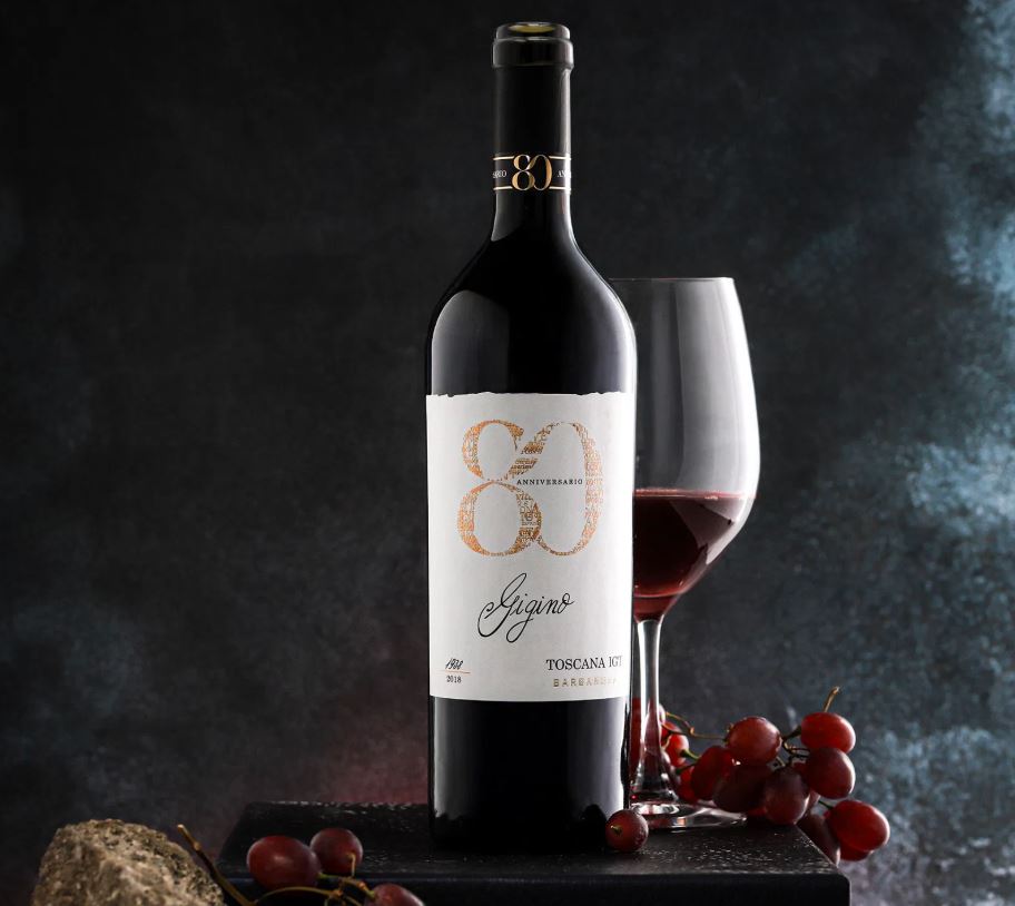 99pt Super Tuscan Friday - Barbanera 80th Anniversary 'Gigino' - New ...