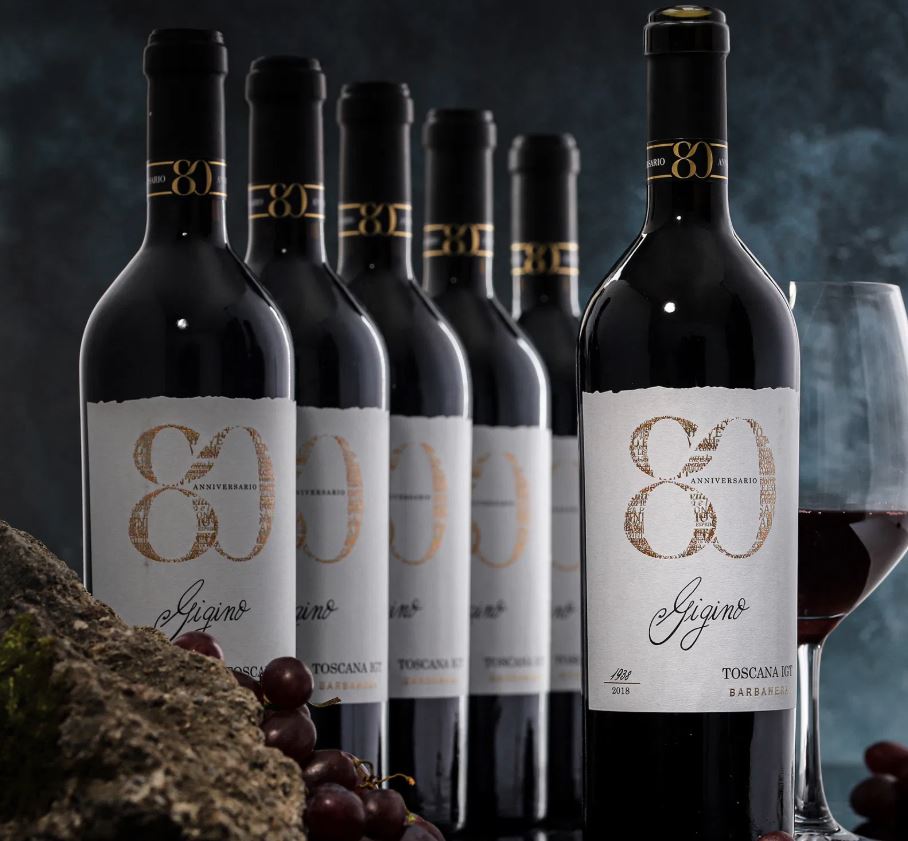 99pt Super Tuscan - Barbanera 80th Anniversary 'Gigino' @ $31.97 ...